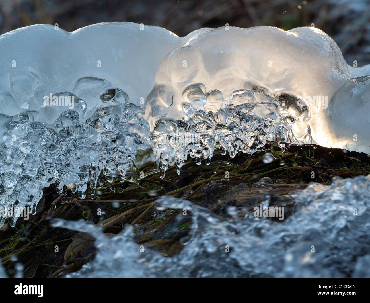 Ice sculptures on frozen winter hi-res stock photography and images - Alamy