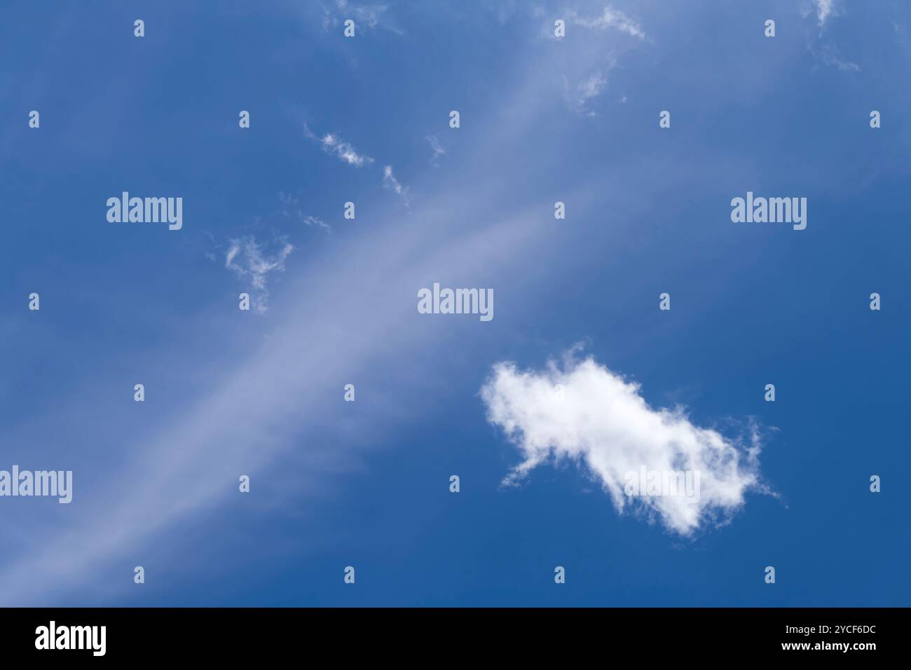 Cumulus humilis clouds fair weather hi-res stock photography and images ...