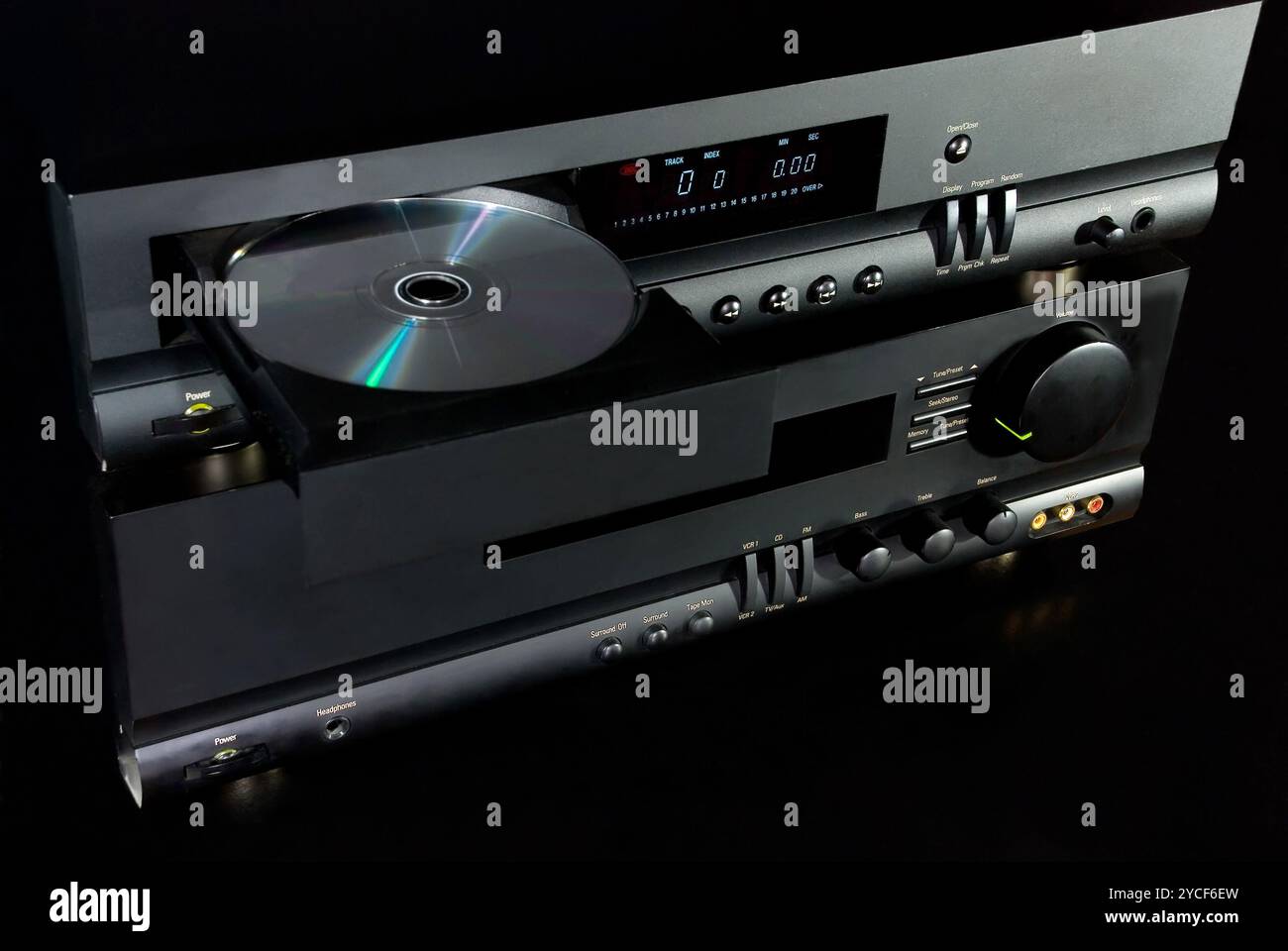 Hi-Fi Audio System Stock Photo - Alamy