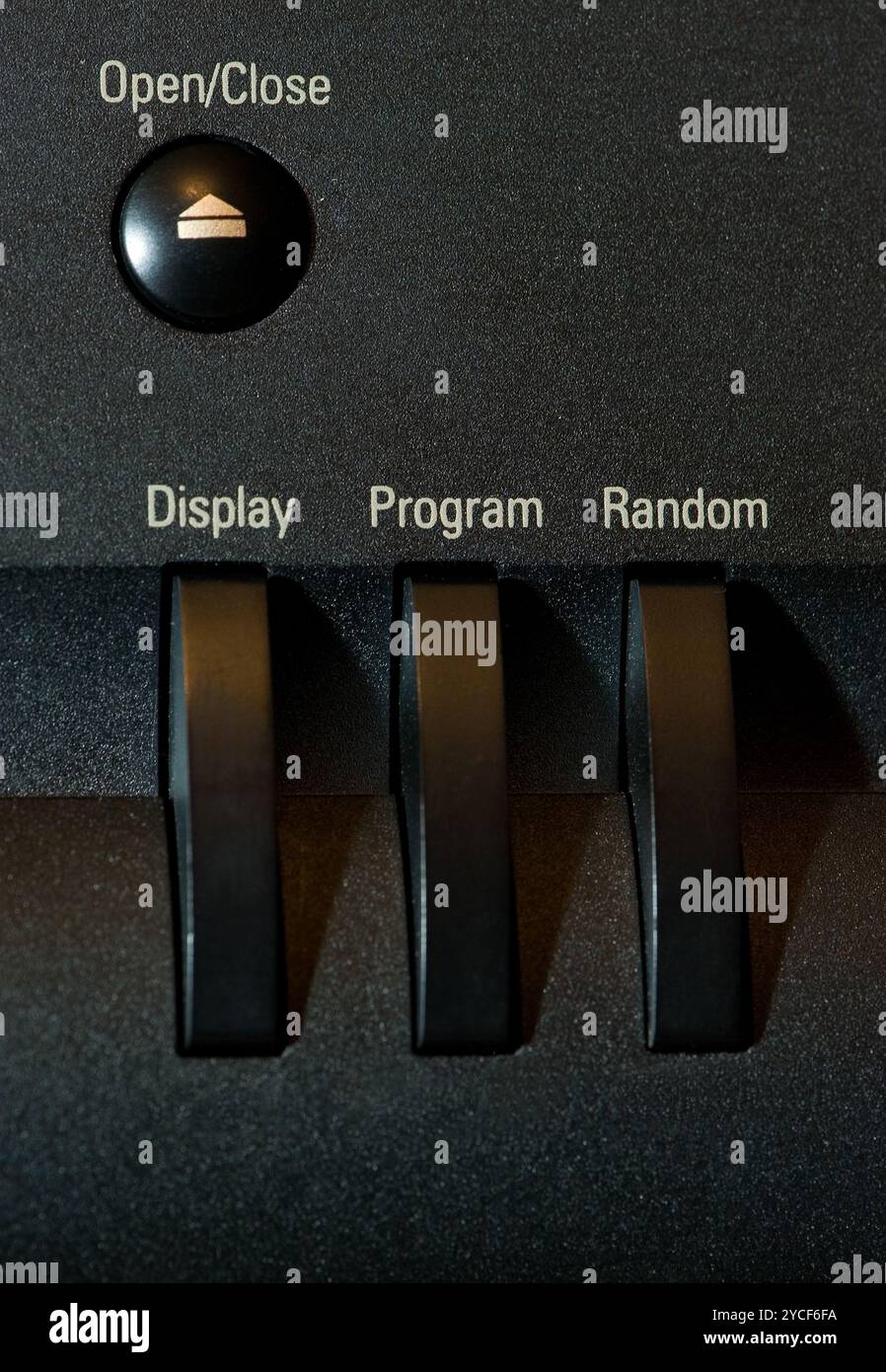 Center console of Hi-Fi audio System Stock Photo - Alamy