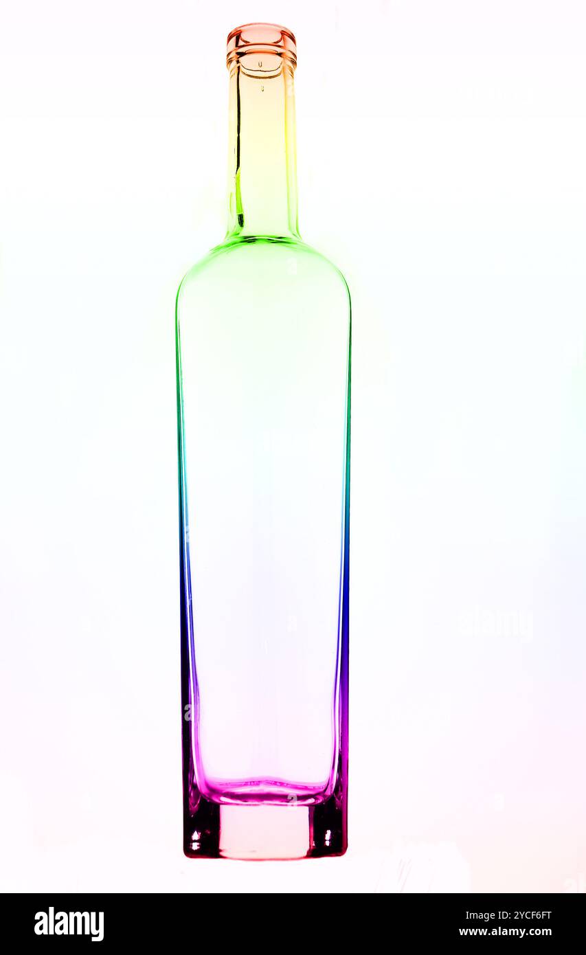 Empty water glass bottle hi-res stock photography and images - Alamy