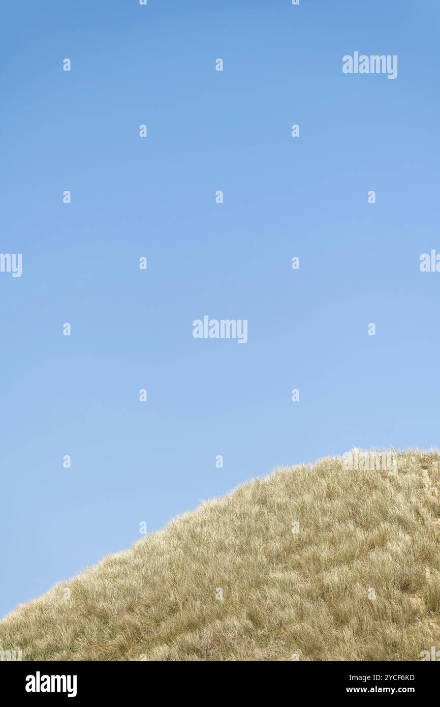 Dunes, Amrum Island, Schleswig-Holstein Wadden Sea National Park ...