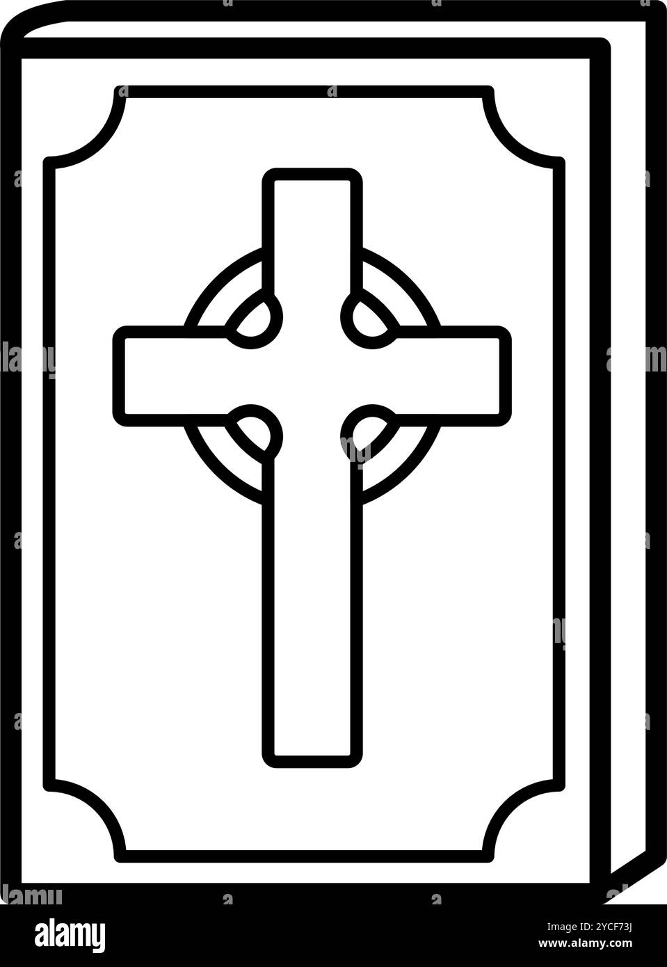 Holy bible Stock Vector Images - Alamy