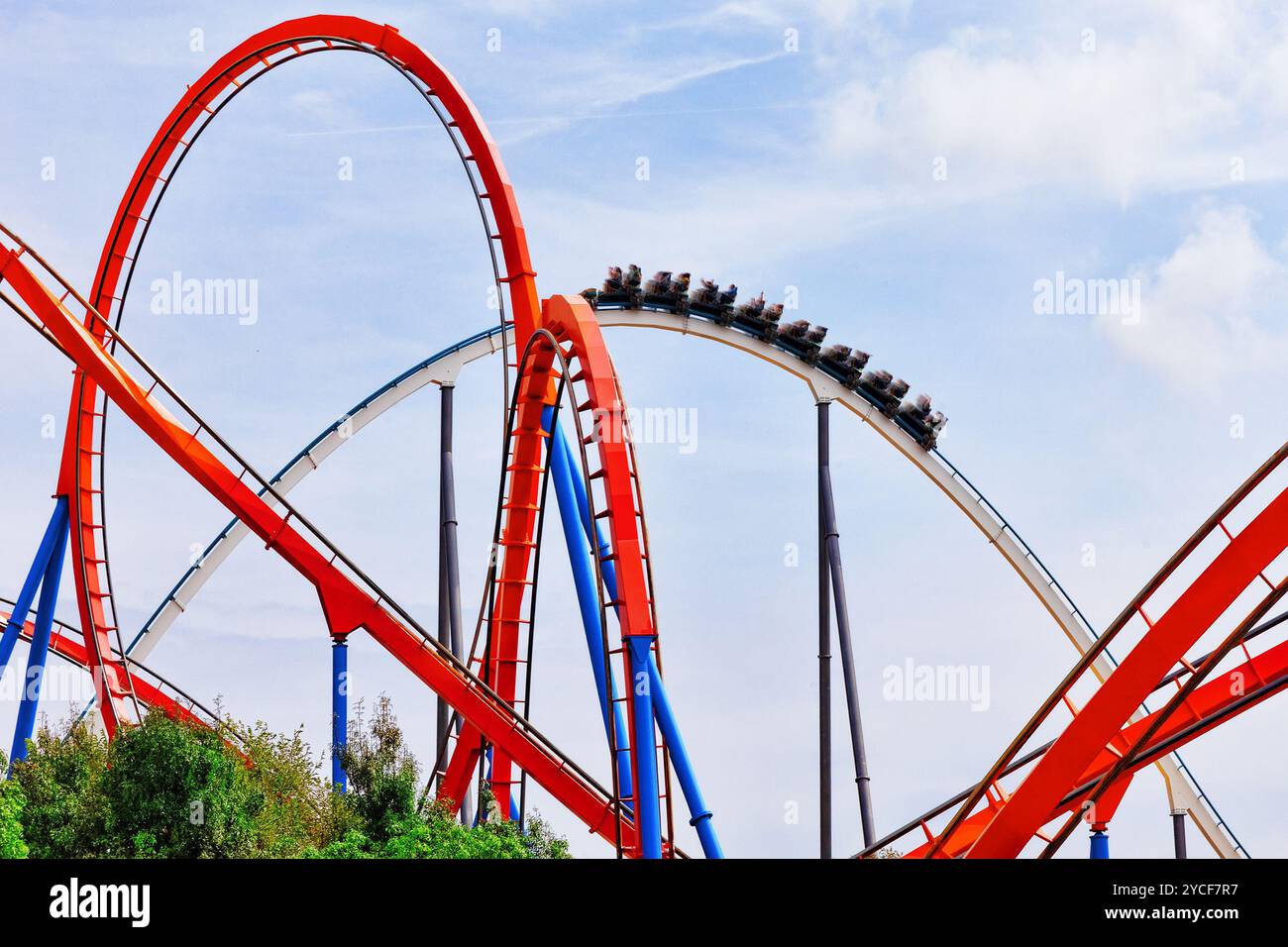 Switchback railway roller coaster hi-res stock photography and images ...