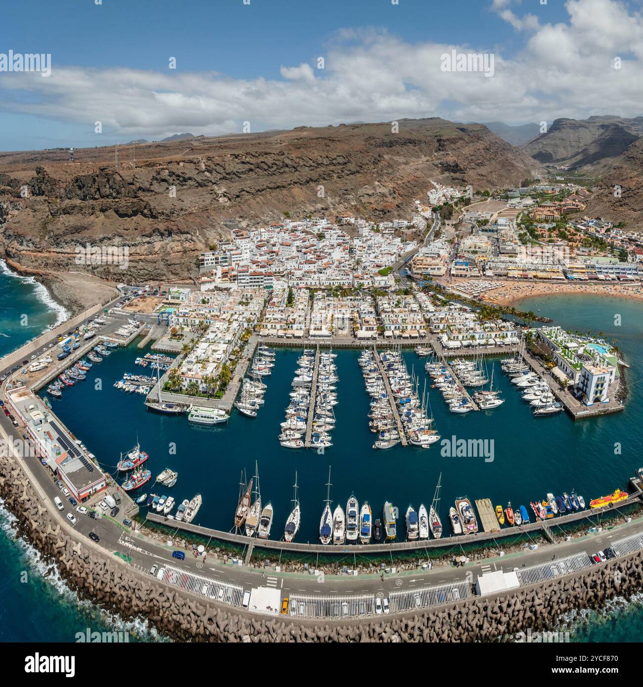 Puerto de Mogan, Gran Canaria, Canary Islands, Spain Stock Photo - Alamy