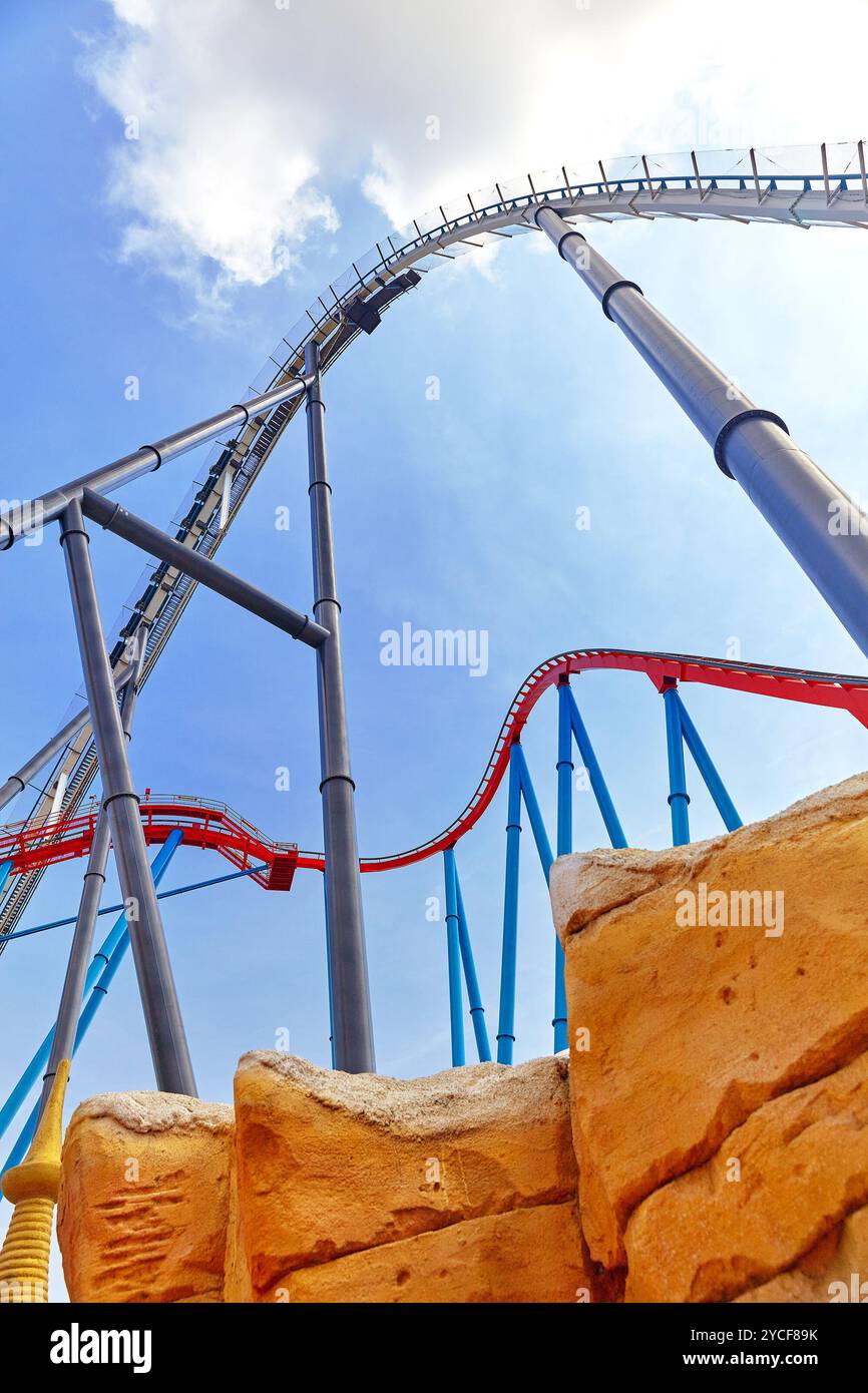 Switchback railway roller coaster hi-res stock photography and images ...
