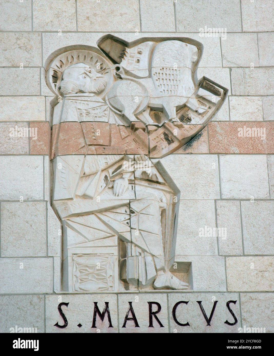Basilica of saint mark evangelist hi-res stock photography and images ...