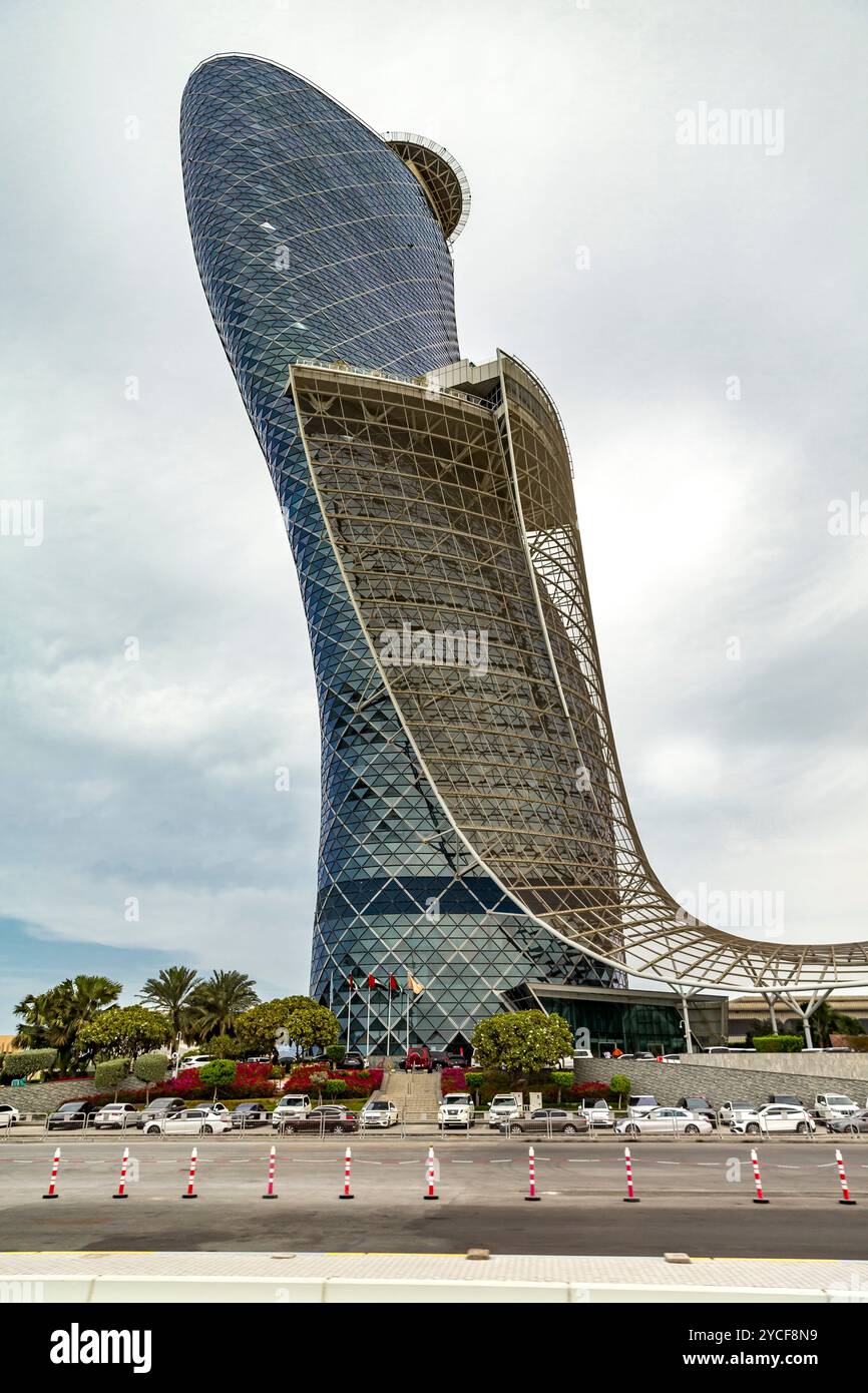 The worlds most inclined building hi-res stock photography and images ...