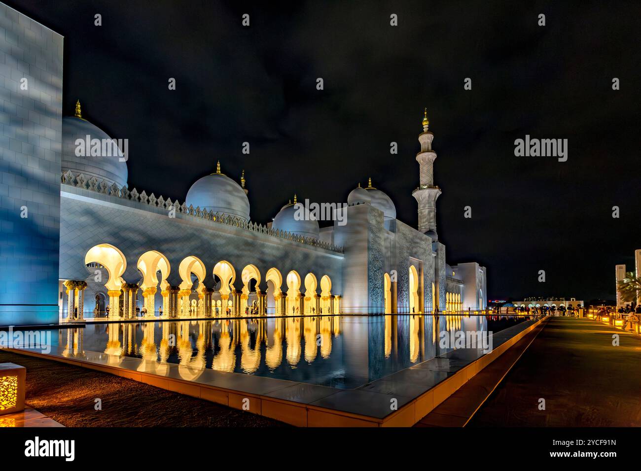 Entrance sheikh zayed grand hi-res stock photography and images - Alamy