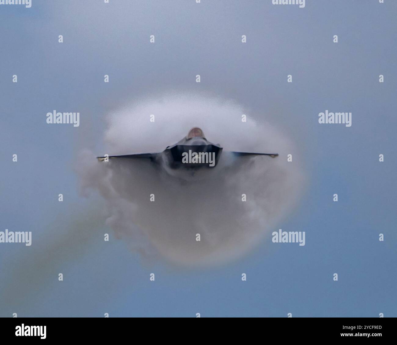 U.S. Air Force Maj. Melanie “Mach” Kluesner, the pilot for the F-35A ...