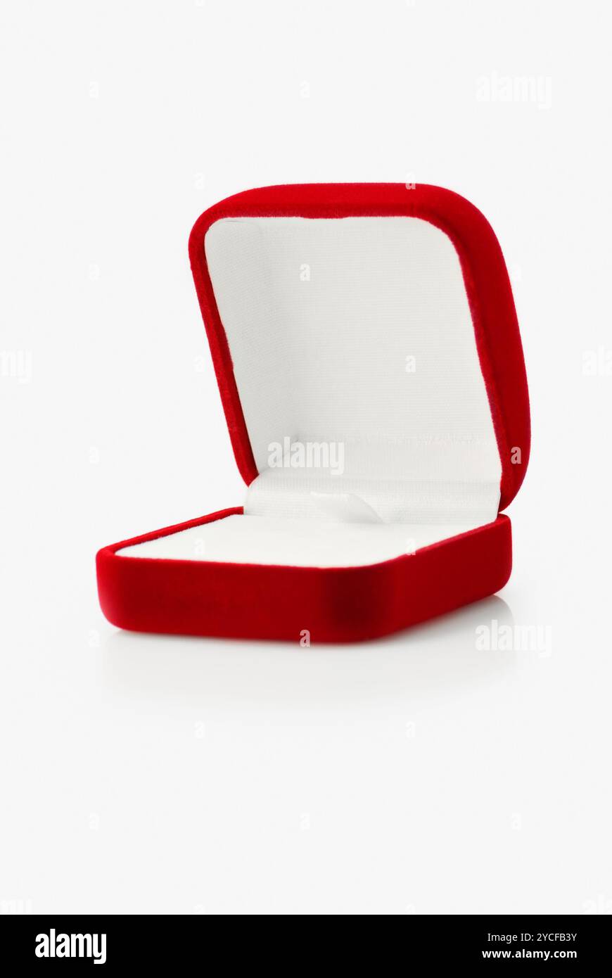 Red fashion gift box Cut Out Stock Images & Pictures - Alamy