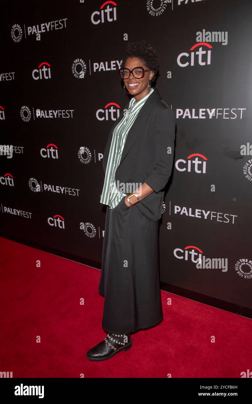 New York, United States. 22nd Oct, 2024. Executive Producer Shawna ...