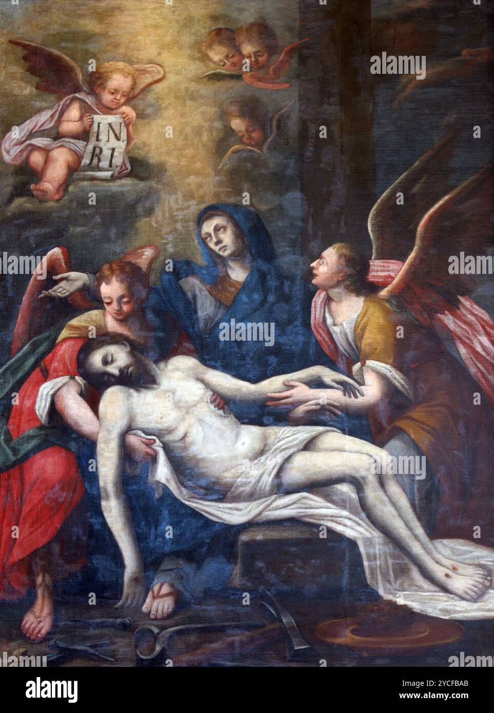 Pieta mater dolorosa pieta hi-res stock photography and images - Alamy