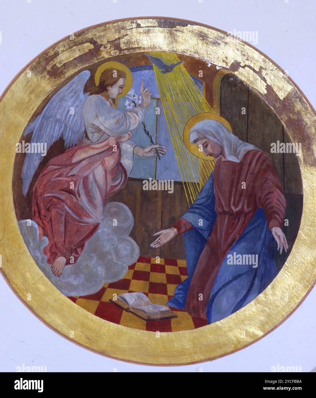 Cathedral of the annunciation of the blessed virgin hi-res stock ...