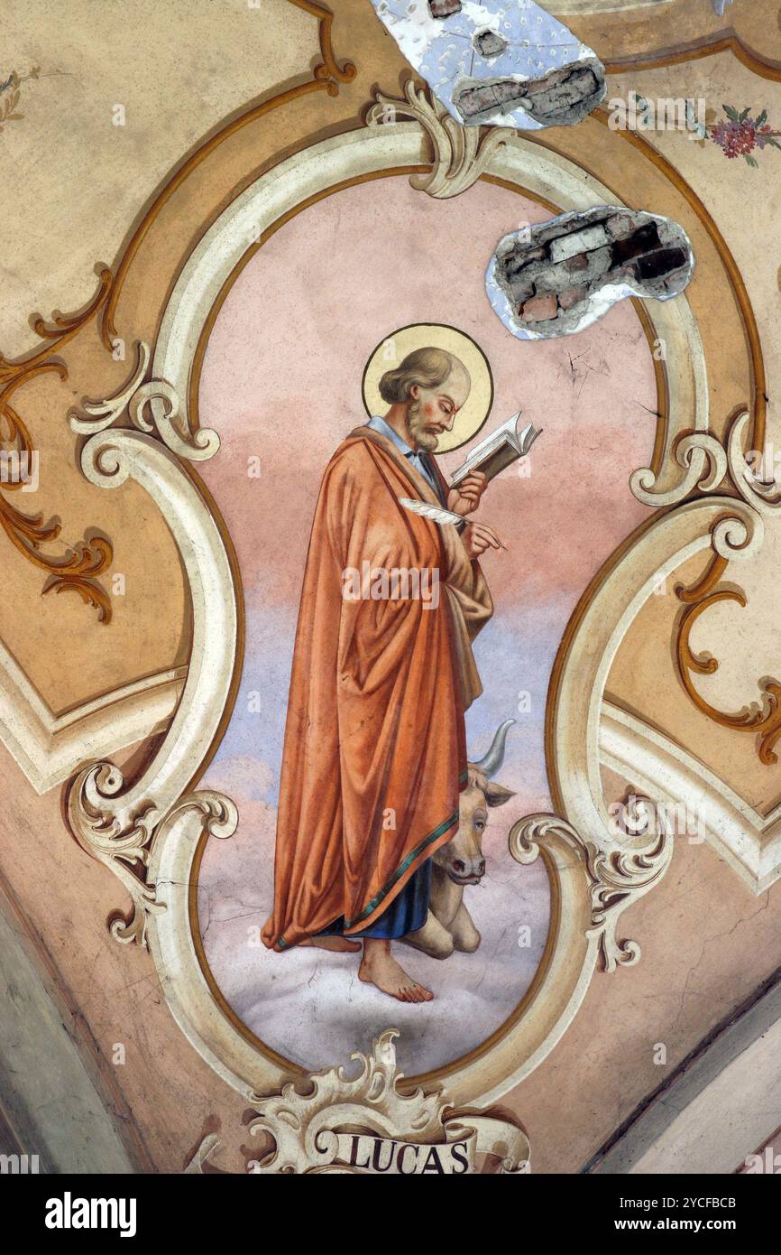 Saint luke god hi-res stock photography and images - Alamy