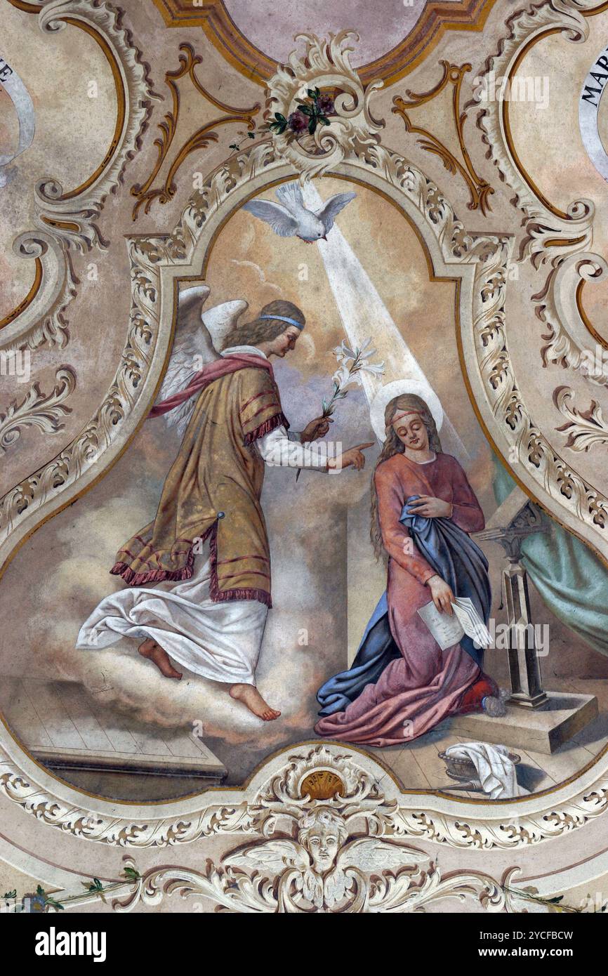 Annunciation holy lady church hi-res stock photography and images - Alamy