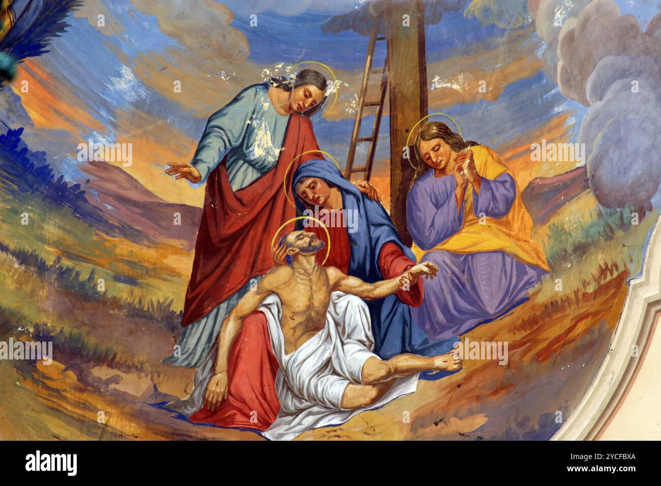 Crucifixion removed hi-res stock photography and images - Alamy