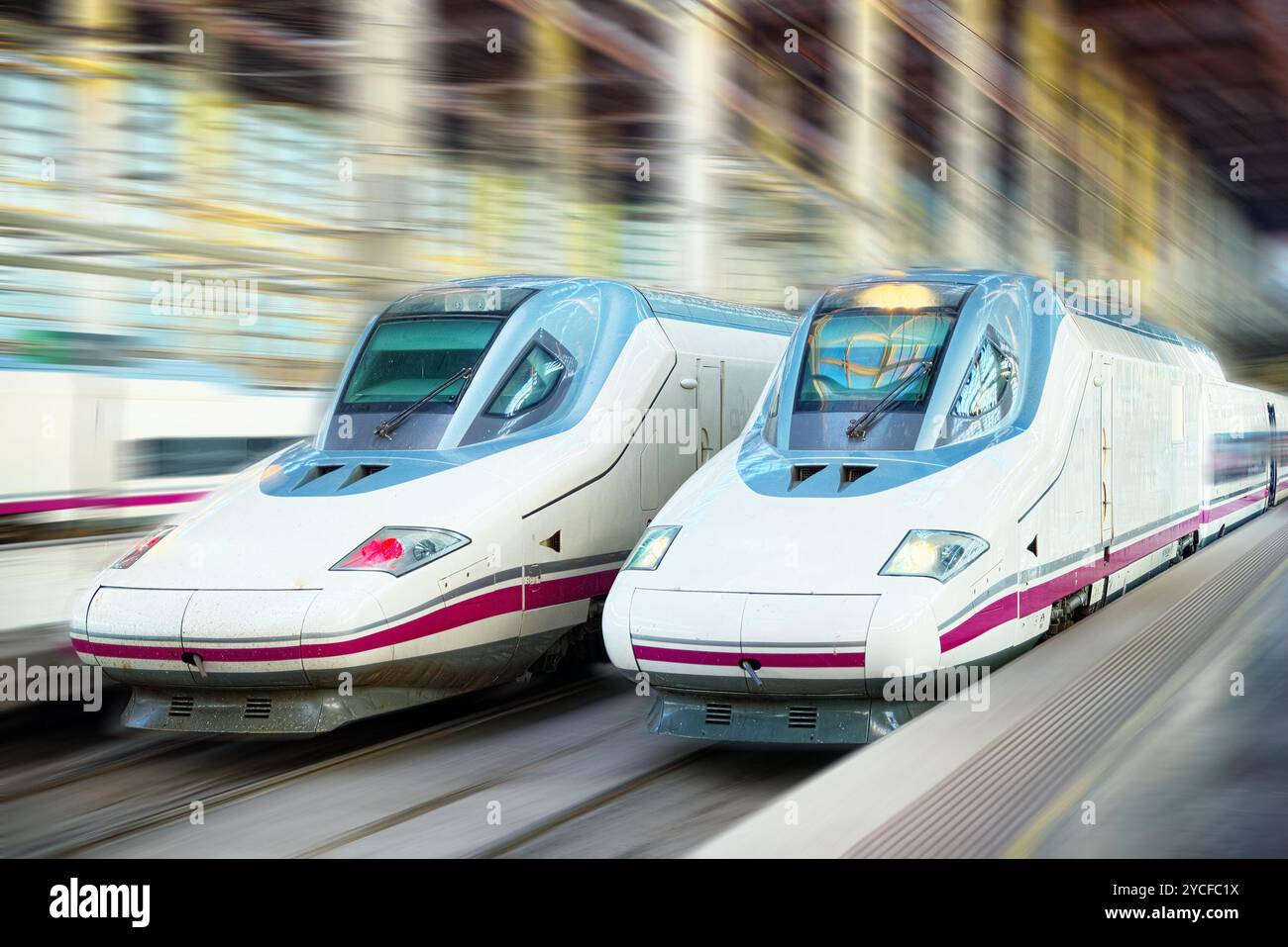 Train moving hi hi-res stock photography and images - Alamy