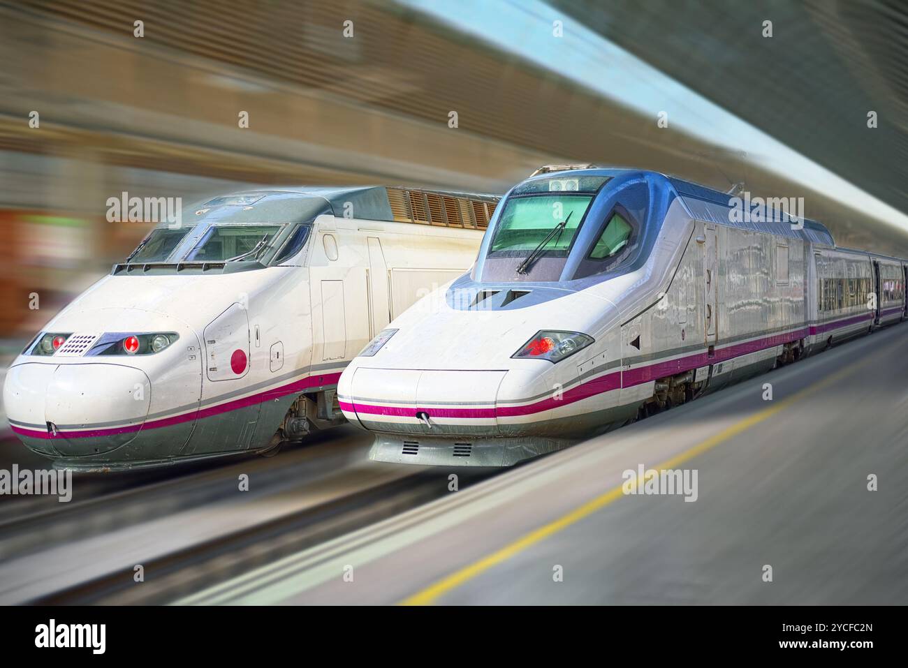 Modern hi speed passenger hi-res stock photography and images - Alamy