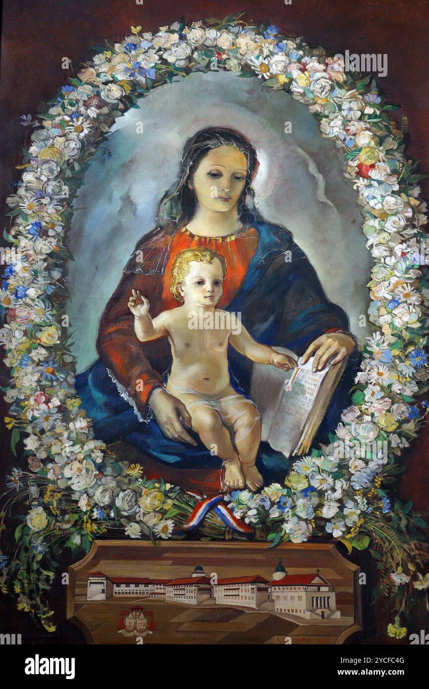 Chapel of the virgin mary the protector hi-res stock photography and ...