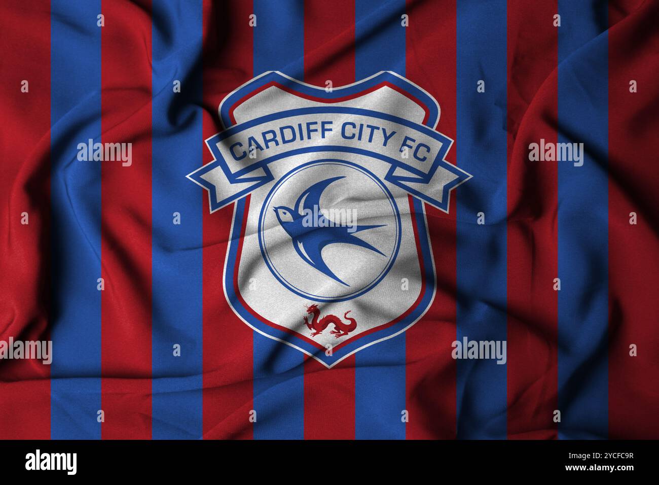 pringsewu, lampung october 23, 2024; Cardiff City football club ...