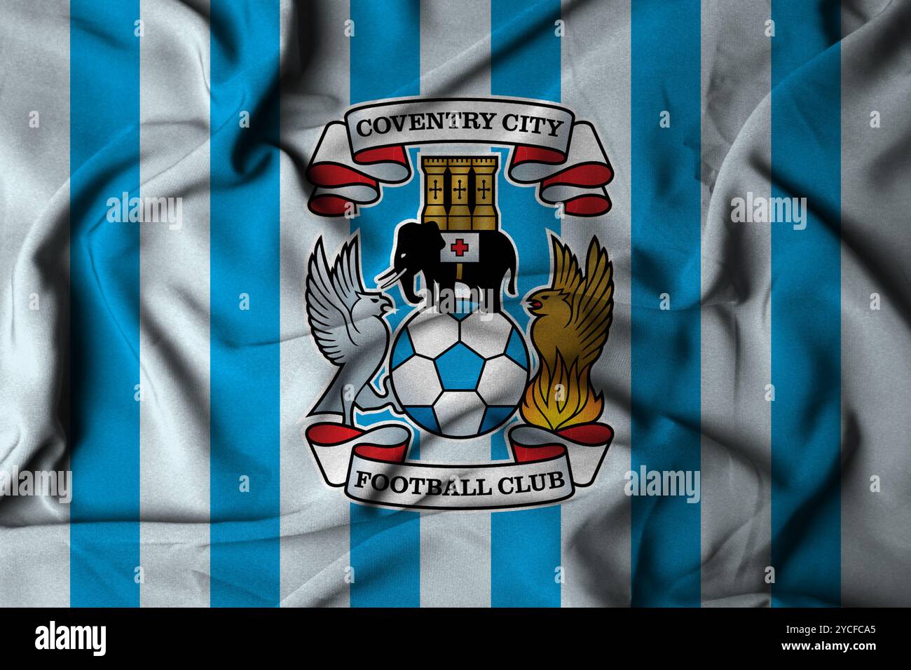 pringsewu, lampung october 23, 2024; Coventry football club, selective ...