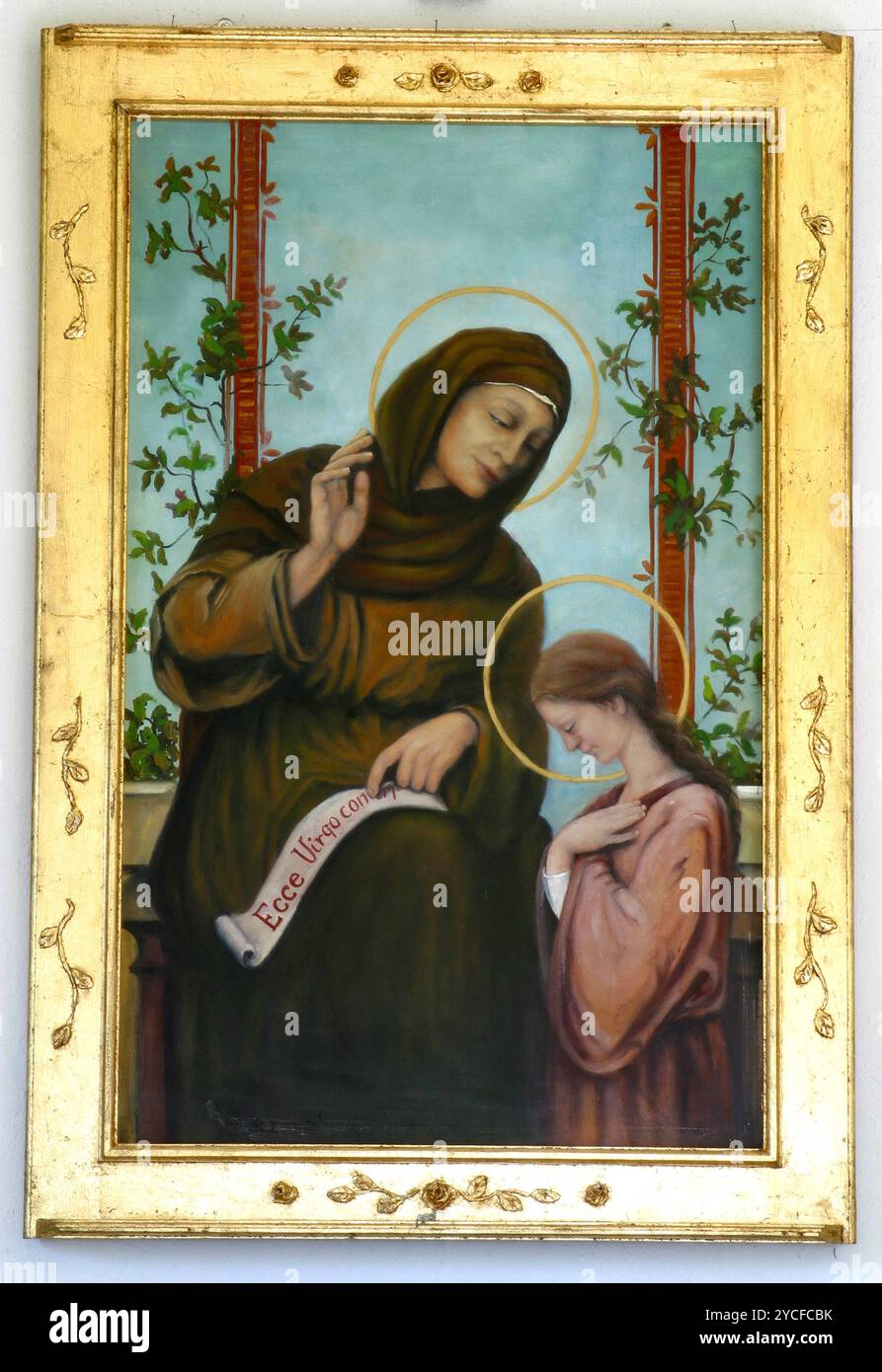 Famous christian saint hi-res stock photography and images - Alamy