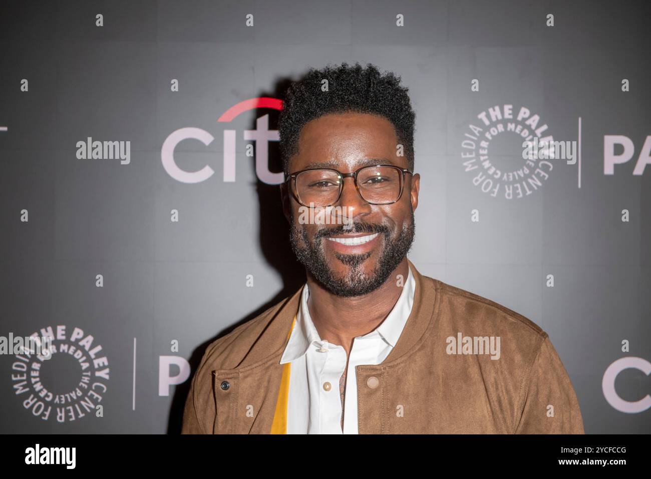 New York, United States. 22nd Oct, 2024. Nate Burleson attends the "CBS ...