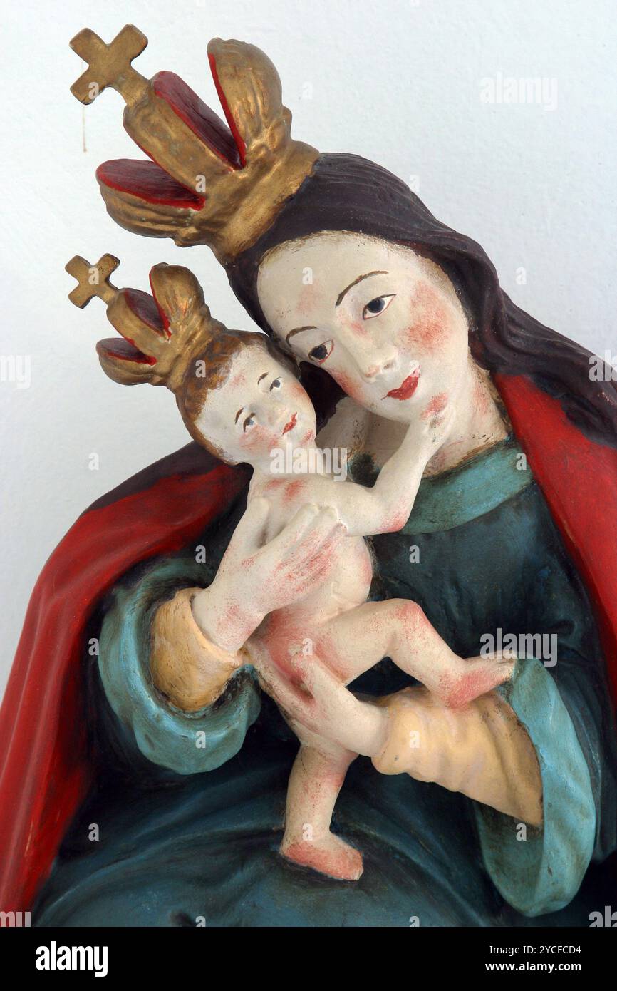 Chapel of the virgin mary the protector hi-res stock photography and ...