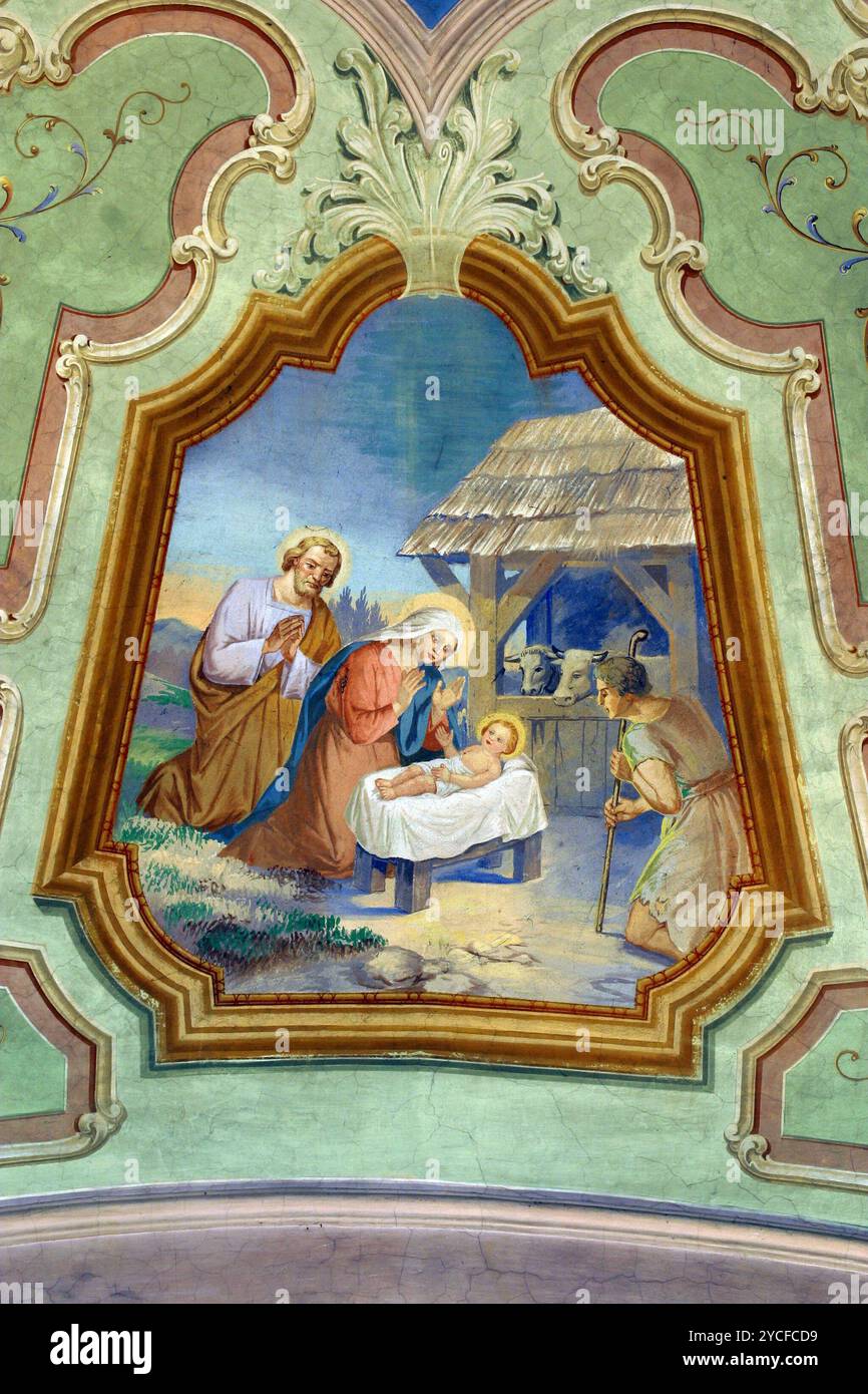 Christian religious scene hi-res stock photography and images - Alamy