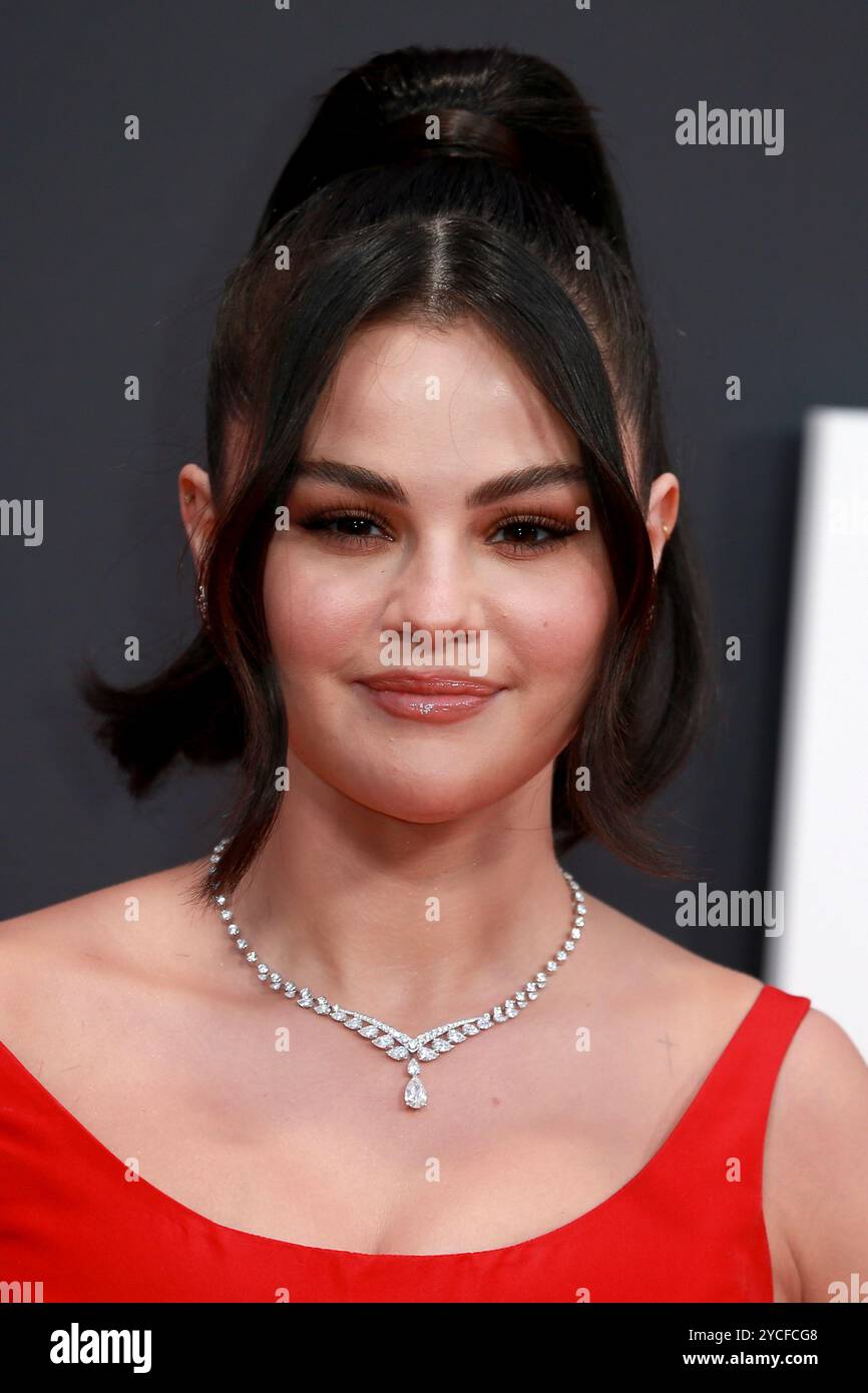 Selena Gomez attends the "Emilia Perez" Headline Gala during the 68th ...