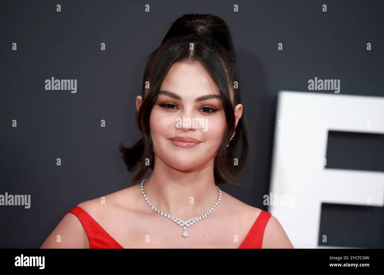 Selena Gomez attends the "Emilia Perez" Headline Gala during the 68th ...