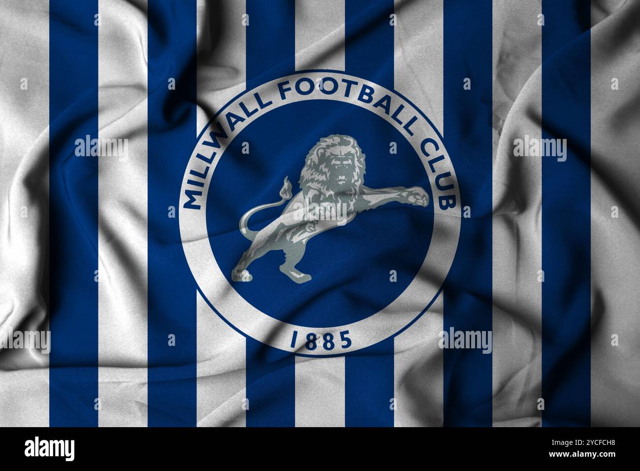 pringsewu, lampung october 23, 2024; Millwall football club, selective ...