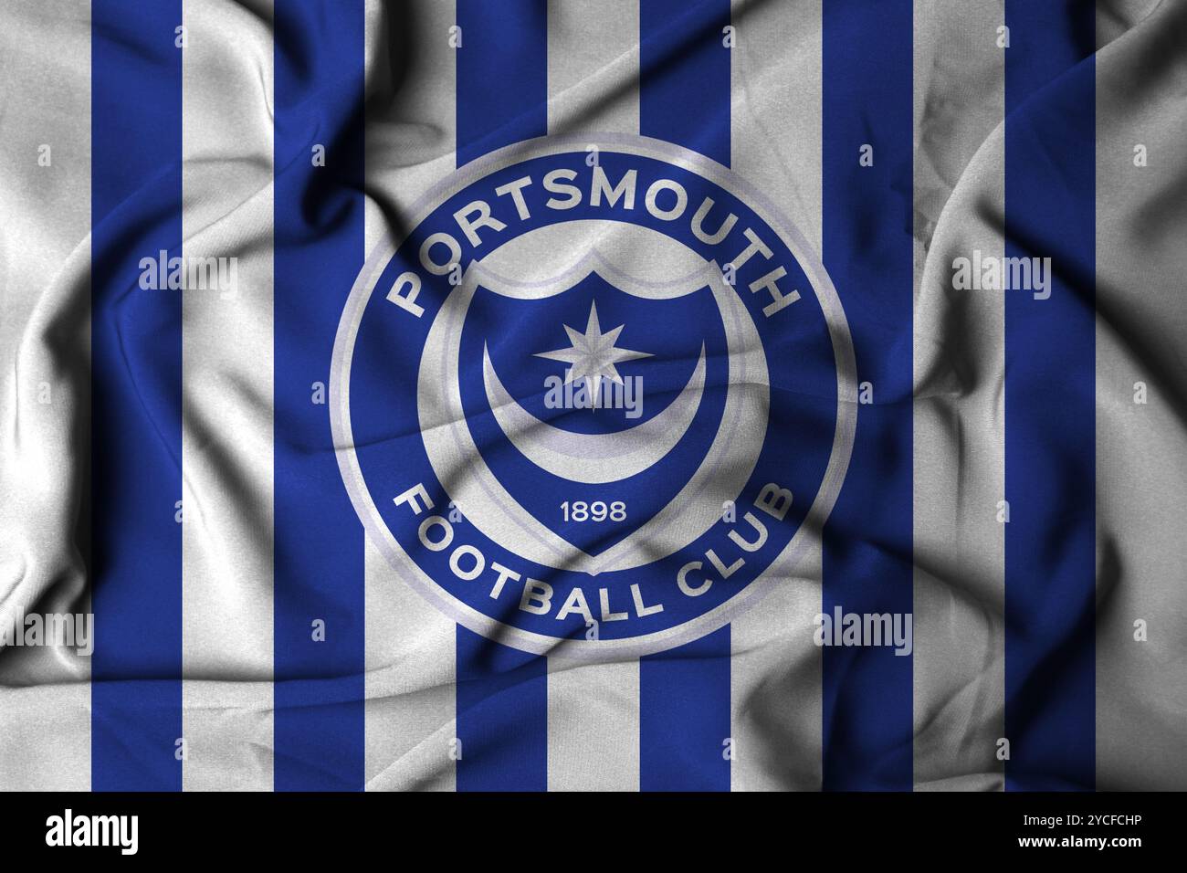 pringsewu, lampung october 23, 2024; Portsmouth football club ...