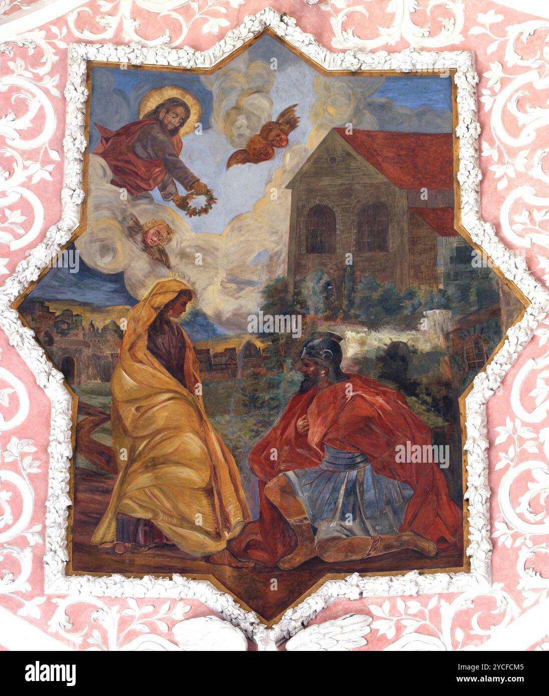 Conversion of Saint Paul Stock Photo - Alamy