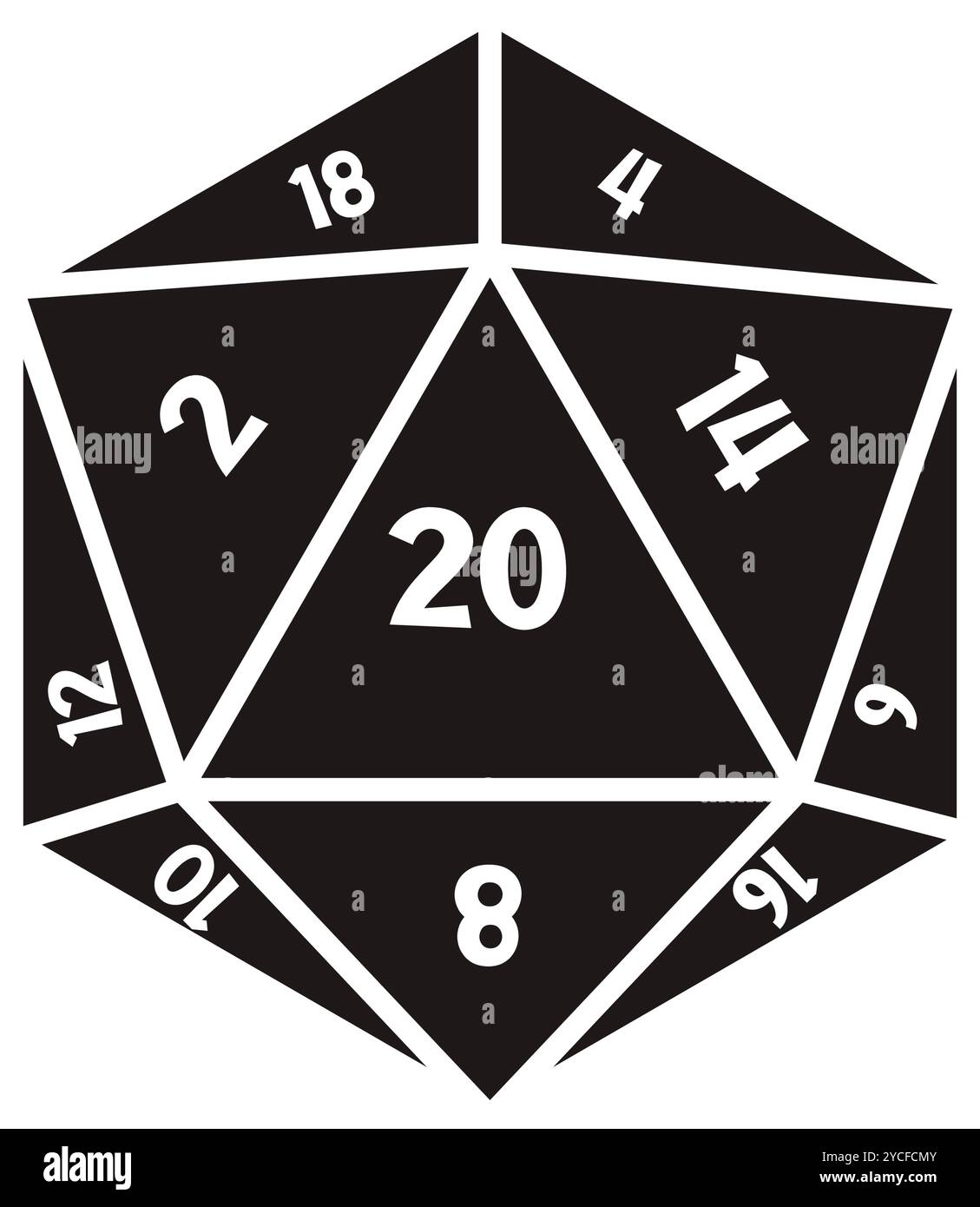 Rolling dice illustration hi-res stock photography and images - Alamy