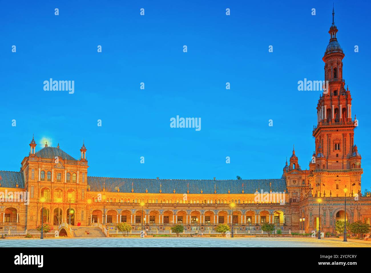 Spain Square (Plaza de Espana)is a square in the Maria Luisa Park, in ...