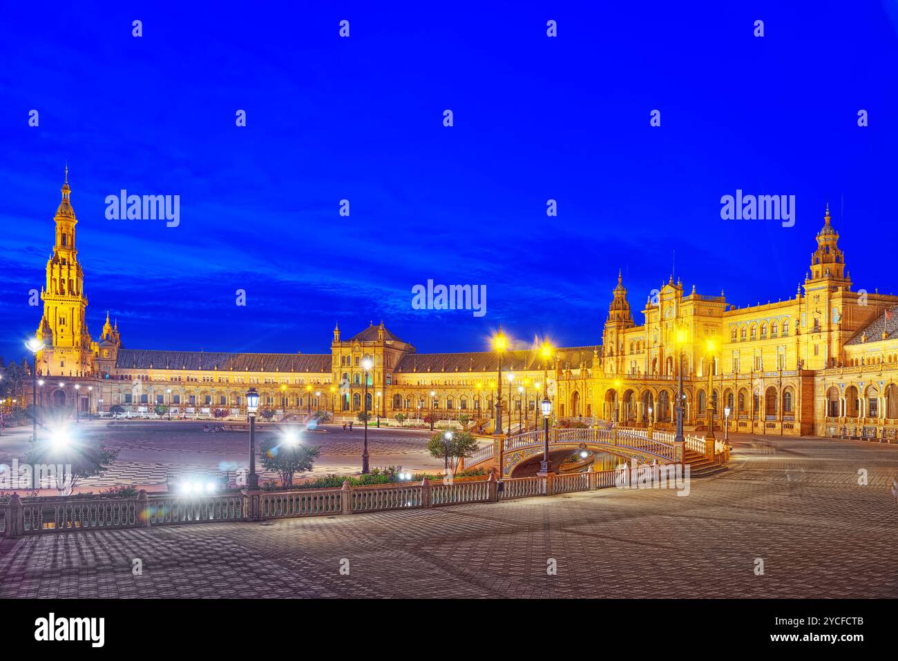 Spain Square (Plaza de Espana)is a square in the Maria Luisa Park, in ...