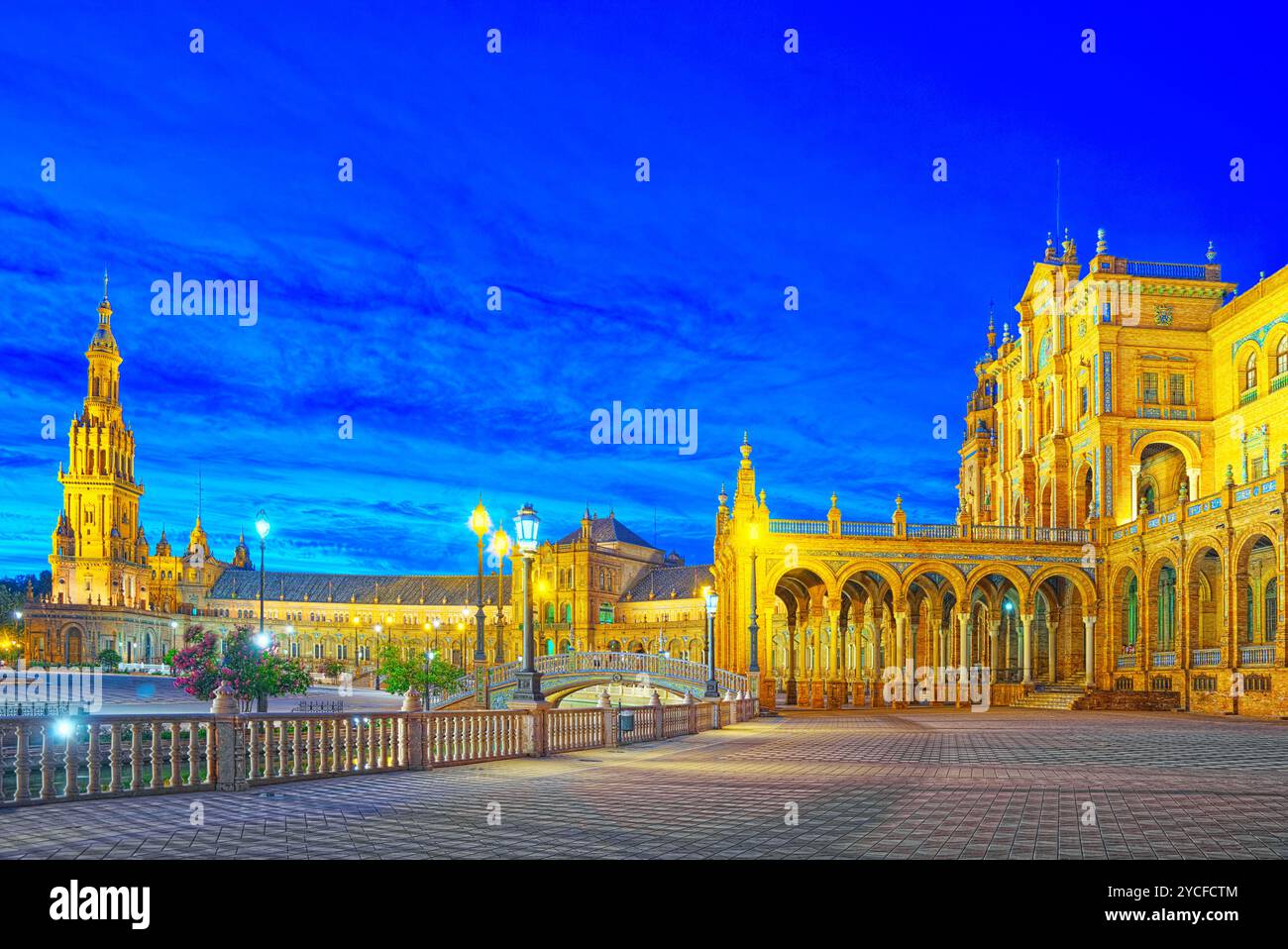 Spain Square (Plaza de Espana)is a square in the Maria Luisa Park, in ...