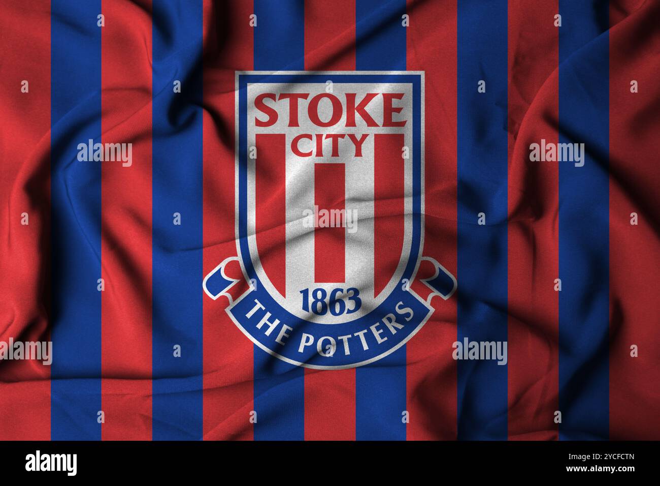 pringsewu, lampung october 23, 2024; Stoke City football club ...