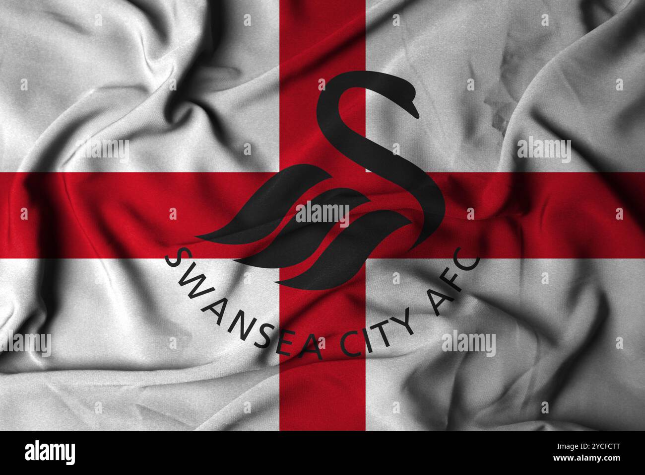 pringsewu, lampung october 23, 2024; Swansea City football club ...