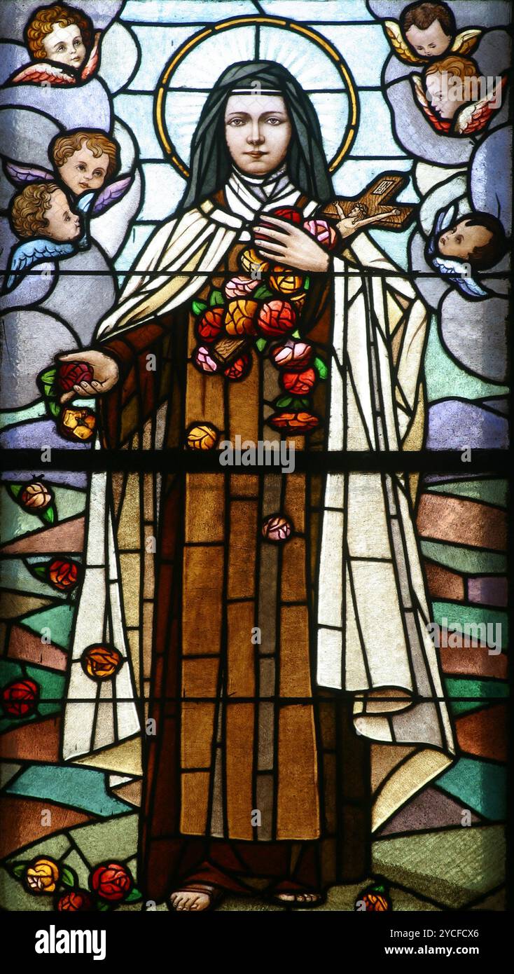 Saint Therese of Lisieux Stock Photo - Alamy