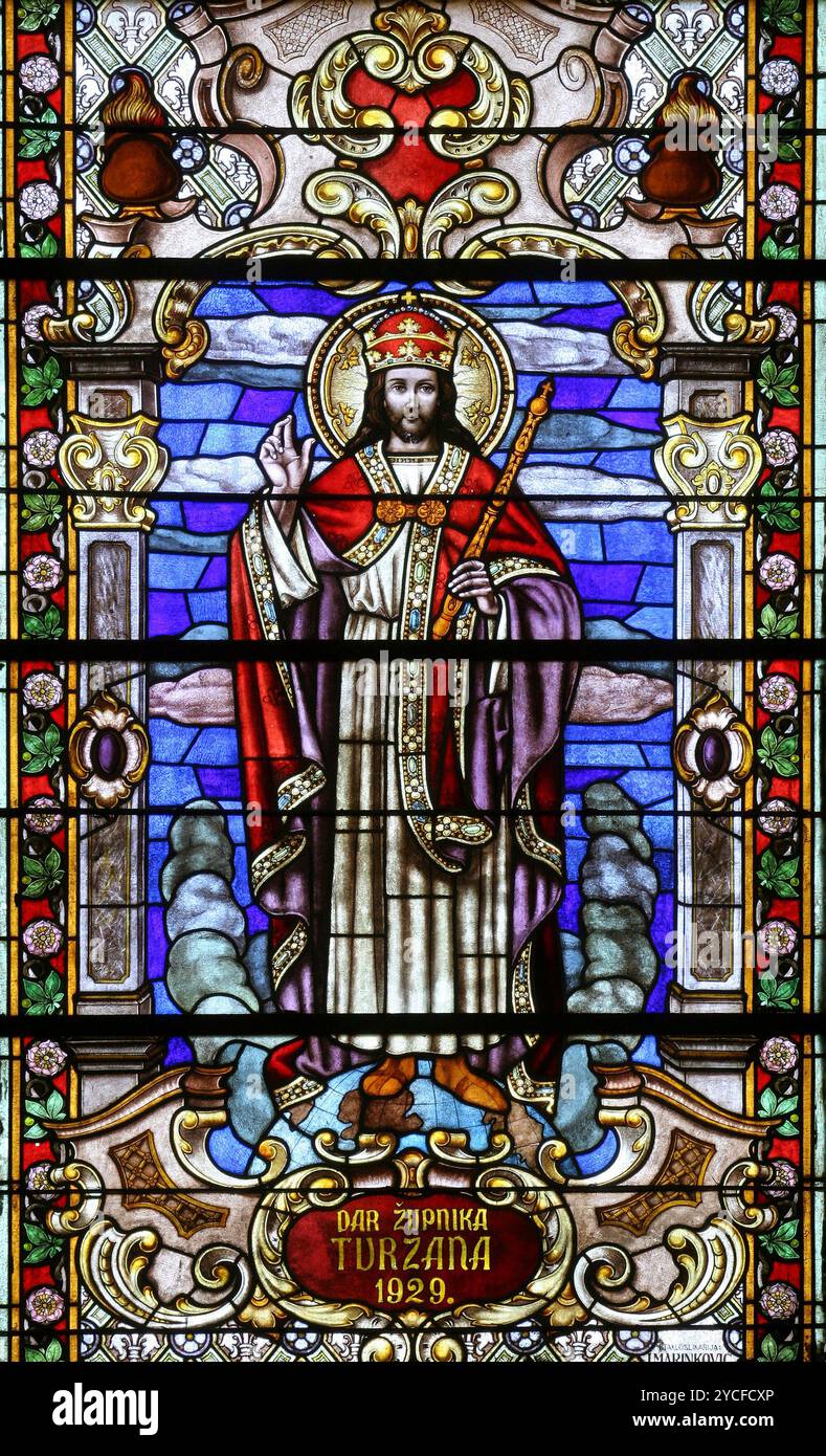 Famous religious shrine christ king hi-res stock photography and images ...