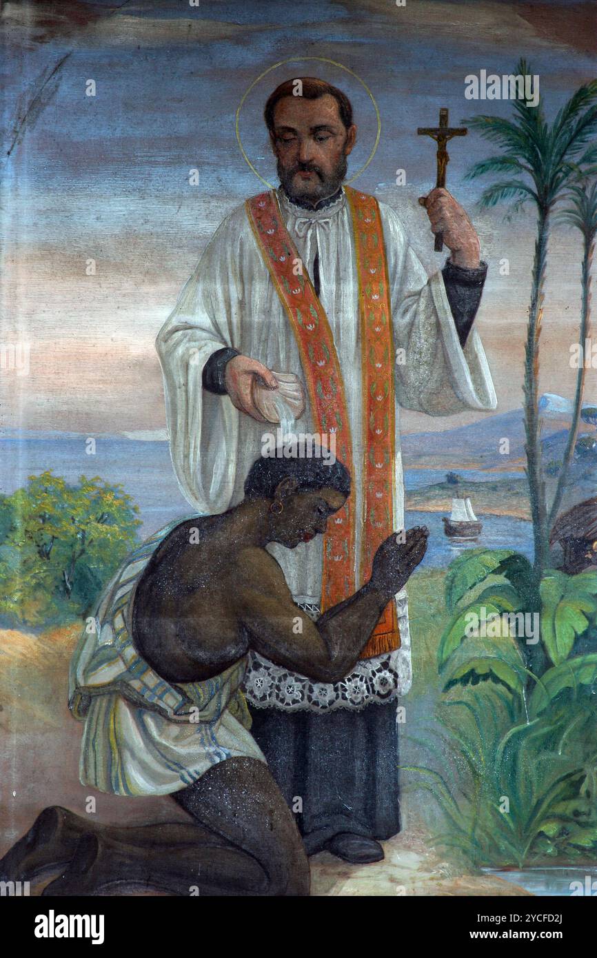 Saint Francis Xavier Stock Photo - Alamy