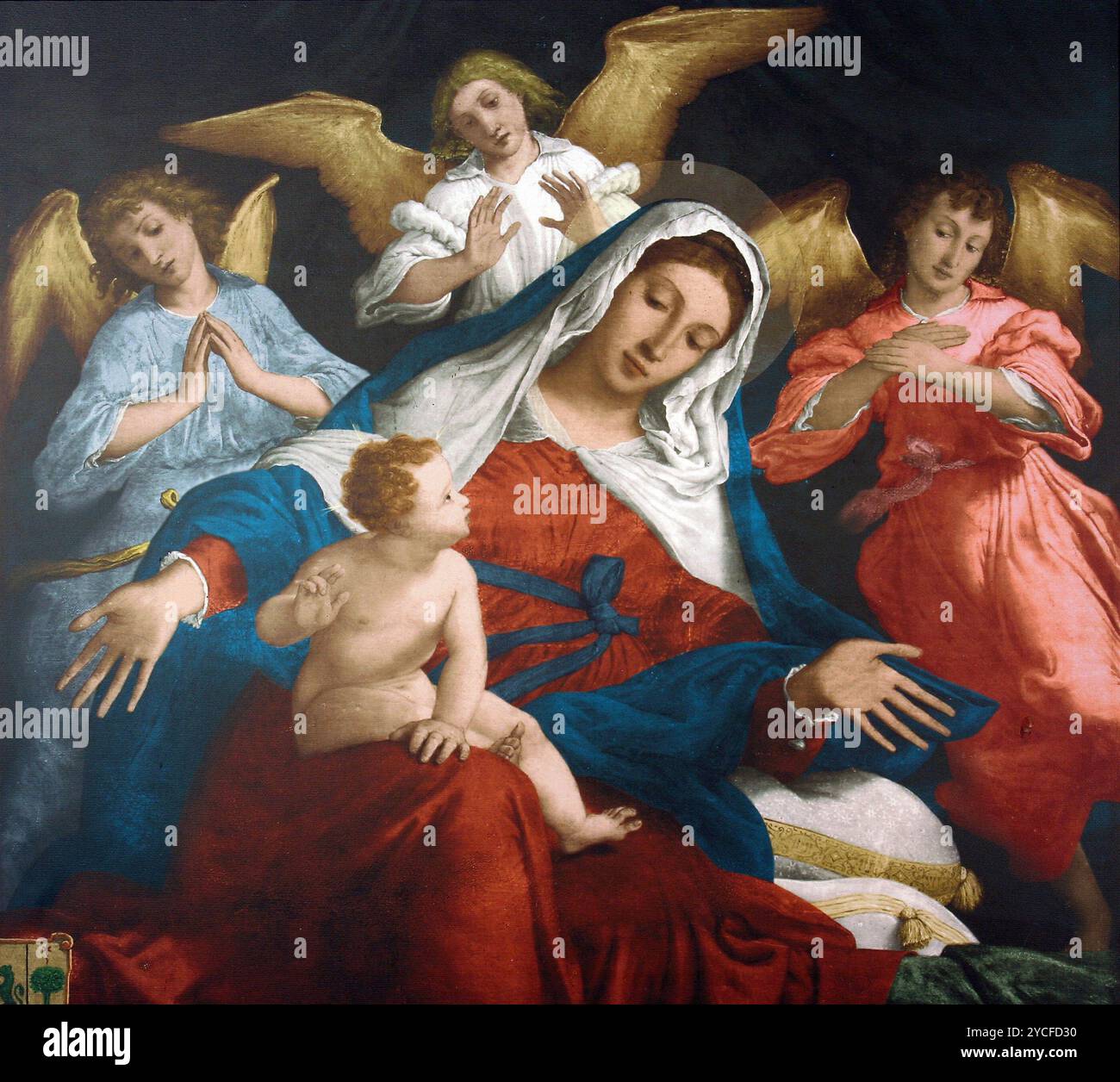 Jesus Baby Angels In Heaven Precious Moments Angels With Baby Jesus