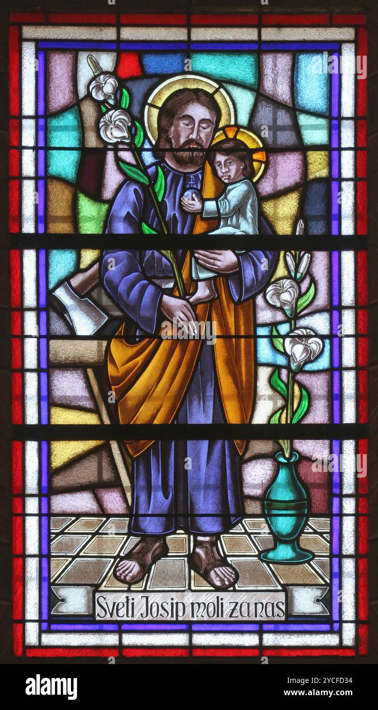 Monastery holy child jesus hi-res stock photography and images - Alamy