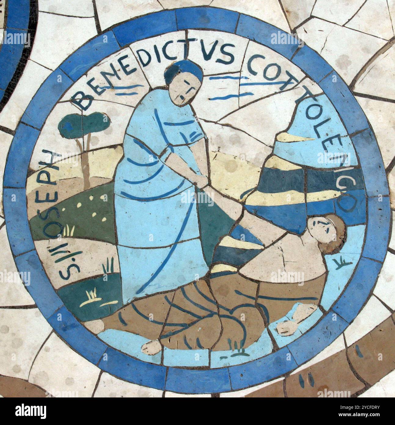 Saint Joseph Benedict Cottolengo Stock Photo - Alamy