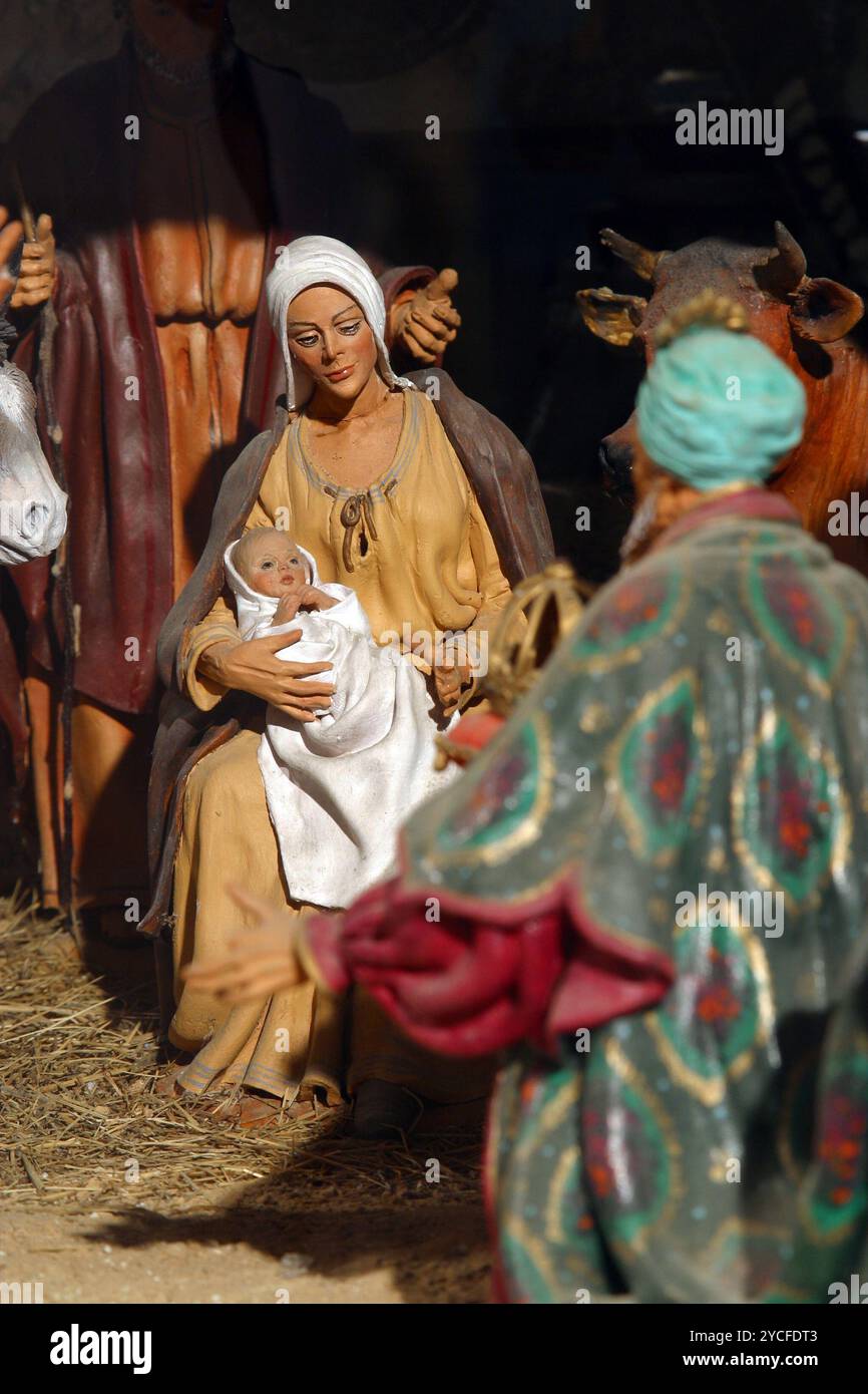 Nativity magi hi-res stock photography and images - Alamy