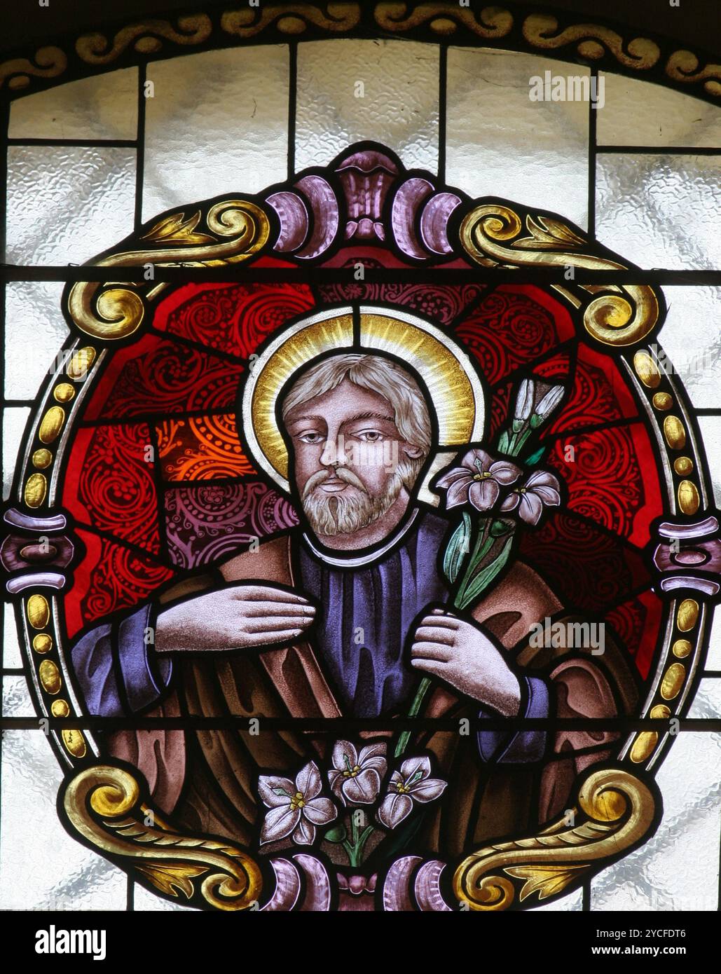 Holy joseph design hi-res stock photography and images - Alamy