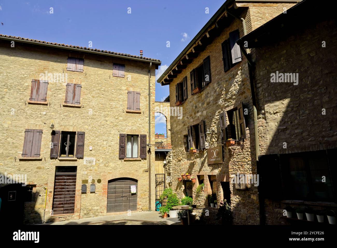 Medieval Castle of Rocchetta di Castellarano, historical and ...